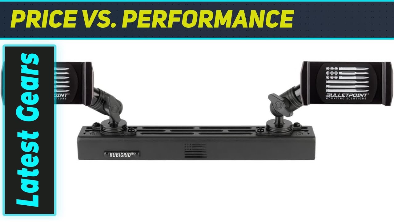 Ultimate Dash Mount for Silverado/Sierra: RubiGrid!
