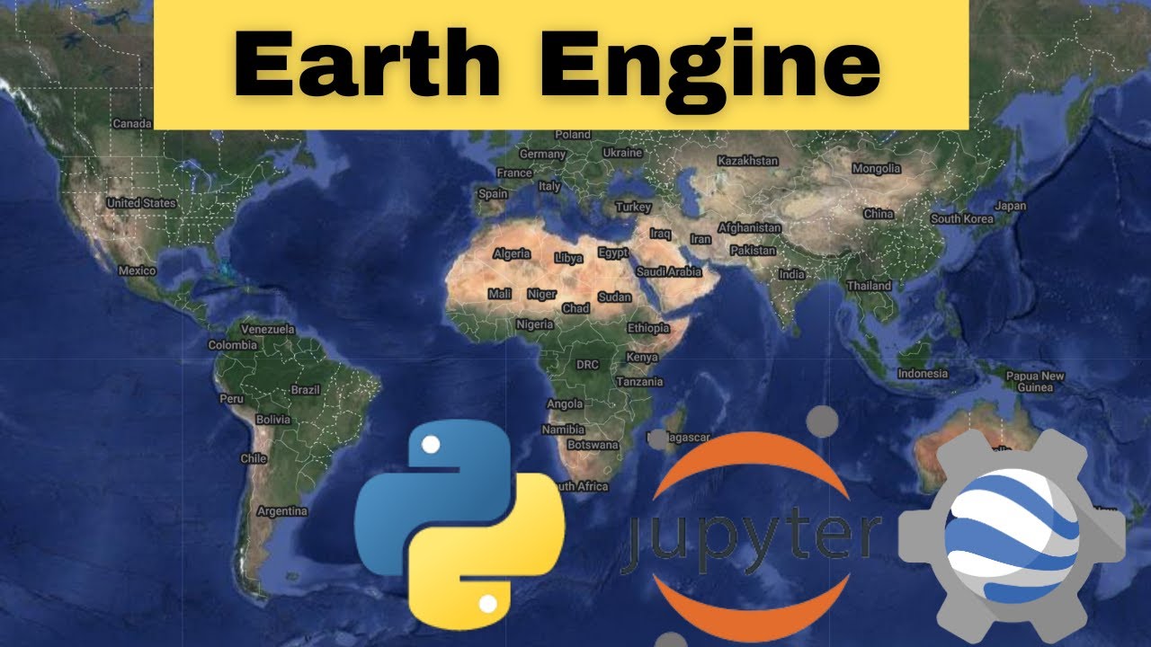 Google Earth Engine: Install Earth Engine Python API and Jupyter Notebook