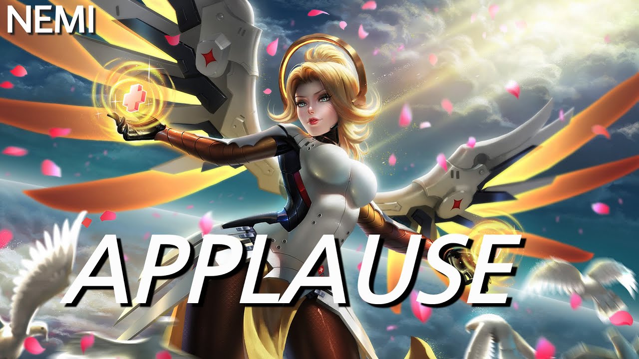APPLAUSE - Mercy Montage (Overwatch)
