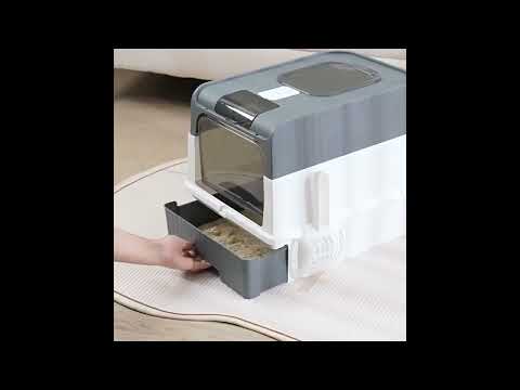 portable foldable litter box for cats