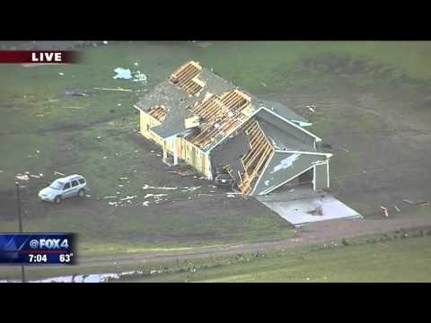 Severe storms leave trail of damage in Grayson County