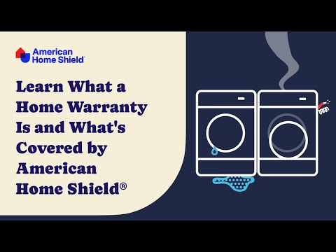 Learn What a Home Warranty is and What's Covered by American Home Shield®