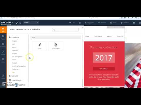 Upload SWF(Small web format) File