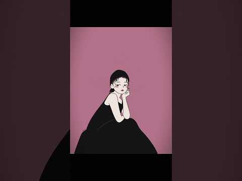 "Cute Animated DP for Girls | Aesthetic Cartoon Profile Picture"