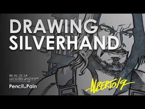 Steam Community :: Video :: Let's Draw · Johnny Silverhand (Cyberpunk ...