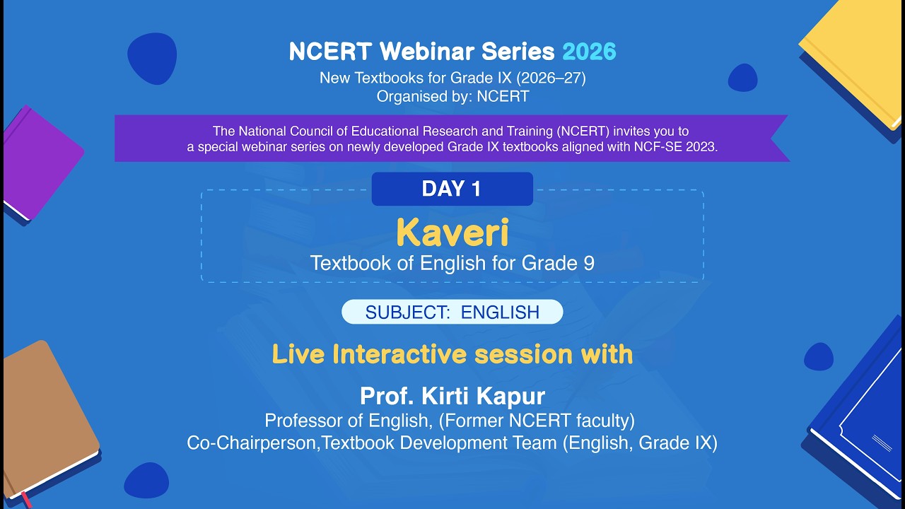 DAY 1 Kaveri, Textbook of English for Grade 9