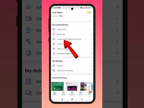 How To Open Flipkart Gift card / Wallet || Flipkart Gift Card || Flipkart Wallet #shorts #flipkart