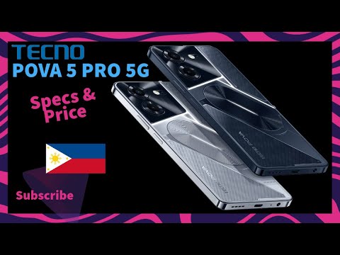Tecno Pova 5 Pro 5G Specs and Price Philippines 2023