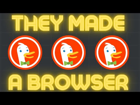 I tried the DuckDuckGo Privacy Browser :( - My first impressions