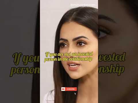 Nobody moves on, if he... ? - Sana Khan 👑👑💯 #maturedwomen #quotes #shorts #motivation #reels