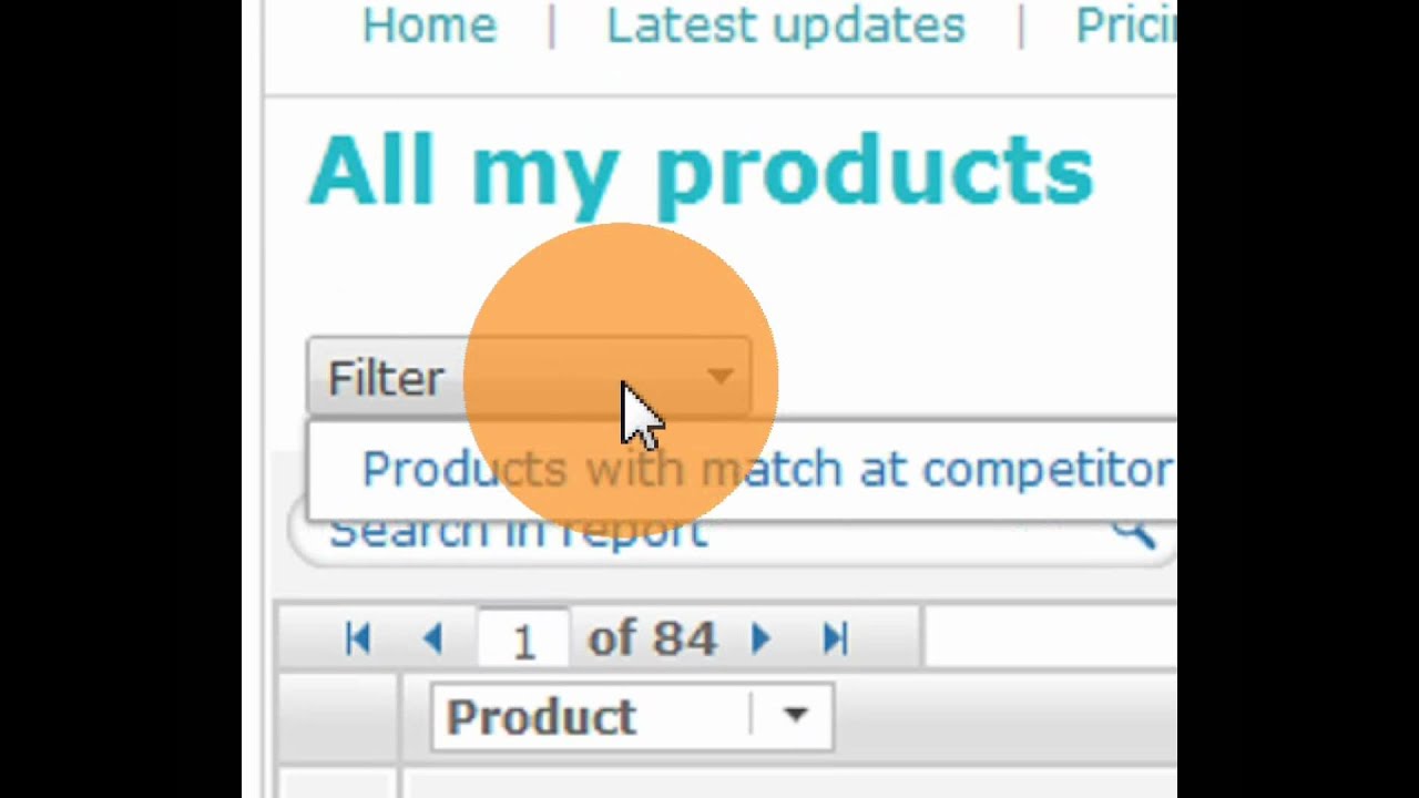 Pricing Intelligence Tool - Easily manage the pricing of thousands of products