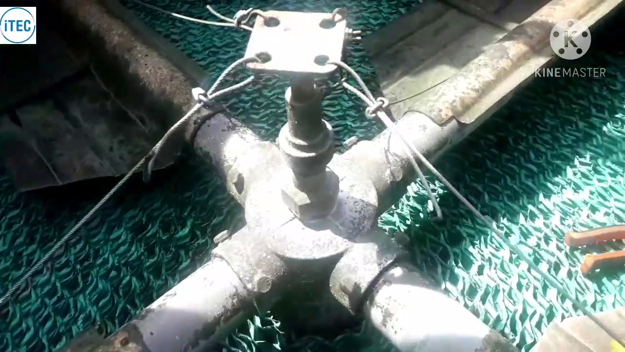 Cooling tower sprinkler head repair tip