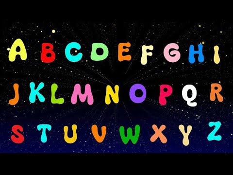 ABC Song l Learn uppercase and lowercase letters of the alphabet song