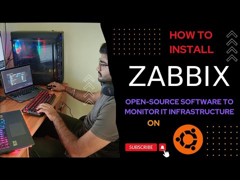 How to install Zabbix (software tool to monitor IT infrastructure) Agent on Ubuntu