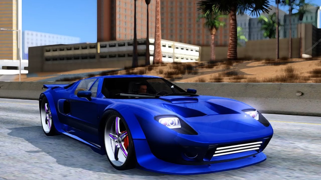 Ford GT 40 Tuned Version - GTA: SA