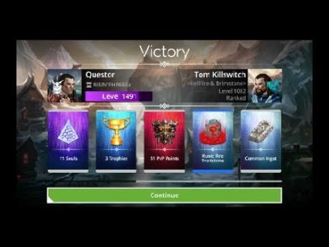 Gems of War: Red Qilin Team (no Mythic)