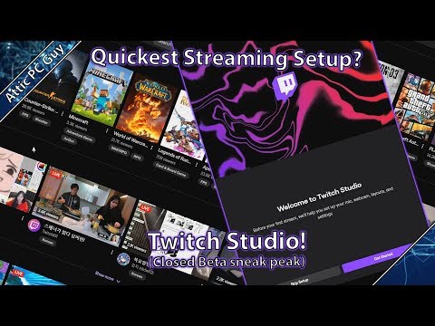 Twitch Studio (Closed Beta) - Streaming Simplified!