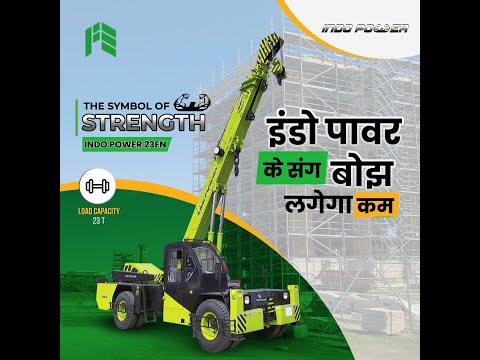 Indo Power Hydraulic Crane - Latest Price, Dealers & Retailers in India
