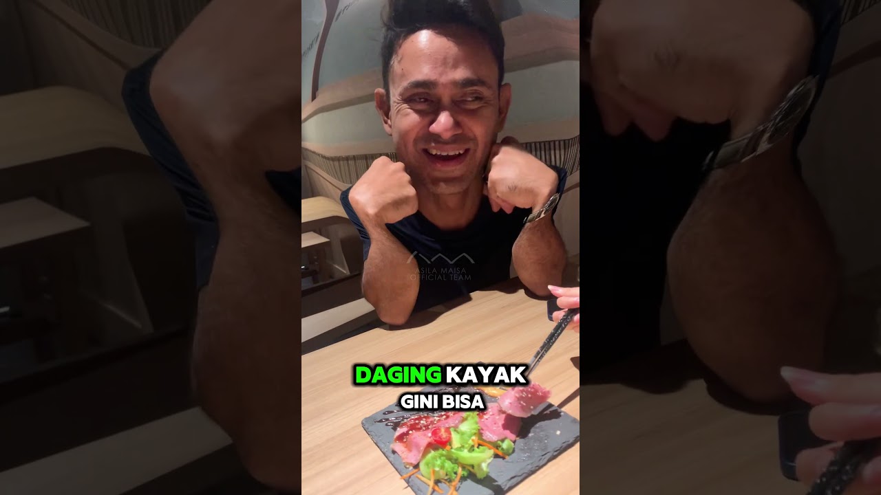 #AsilaMaisa & #Ramzi Makan Ramen Viral? Cute!!!