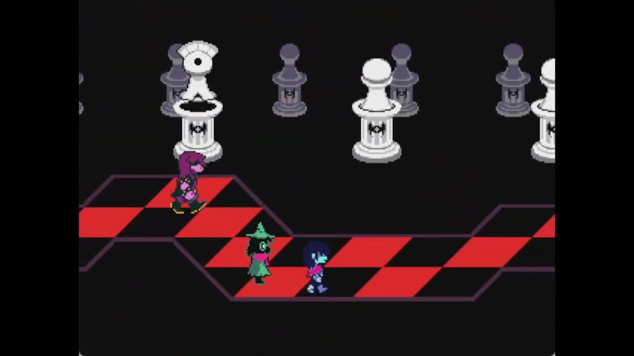 Deltarune: Chapter 1 - All Enemies and Interactions