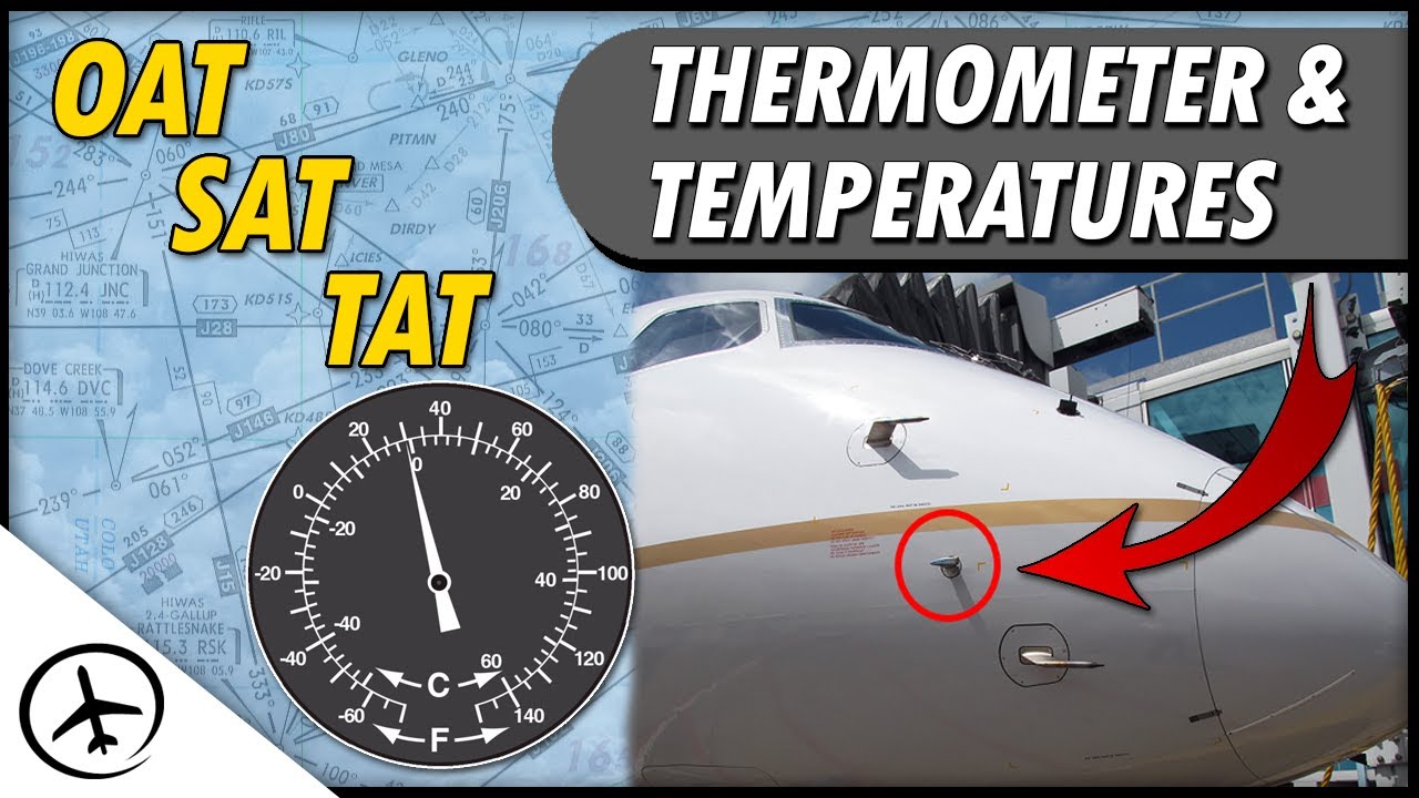 Thermometers & Temperatures in Aviation