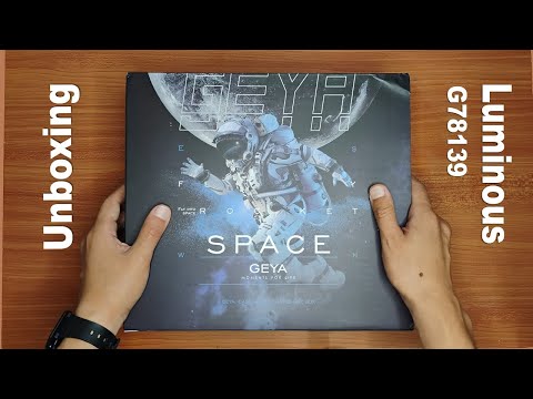 GEYA G78139 Automatic Watch - Vibrant and Luminous Style | UNBOXING