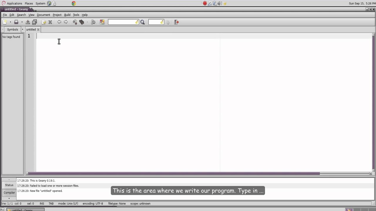 Ruby - Your first Program - Hello World!
