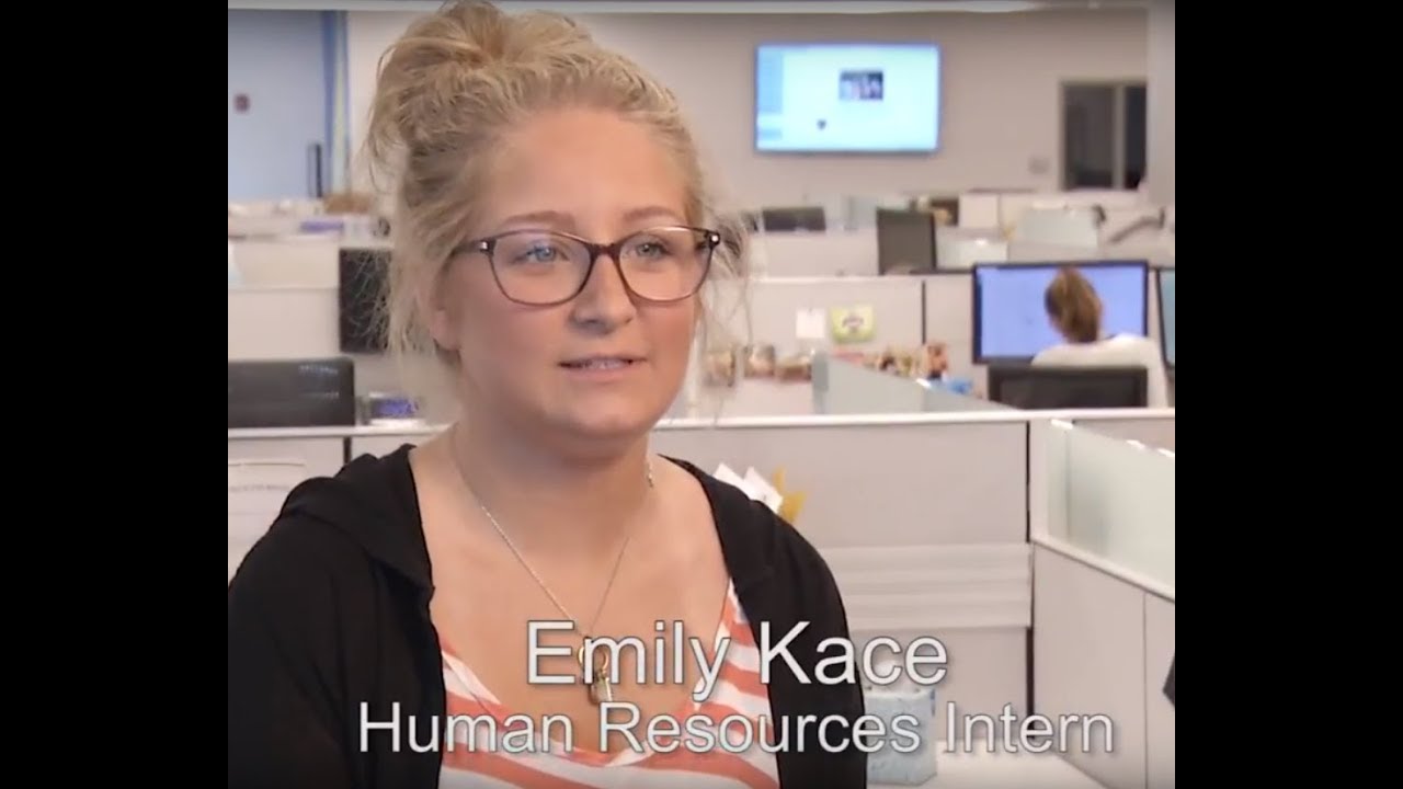 Emily Kace, Human Resources Intern