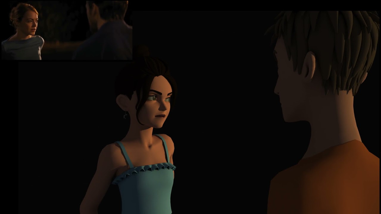 Lip Sync / 3D Character Animation / MAYA