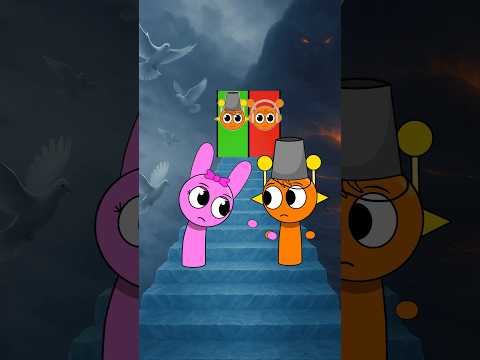 ohh noo, oren headset is lost, help him find it!! #sprunki #sprunkiincredibox #animation