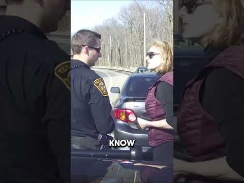 Commissioner's Shocking Traffic Stop Showdown
