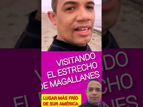 Visitando el estrecho de magallanes #puntaarenaschile