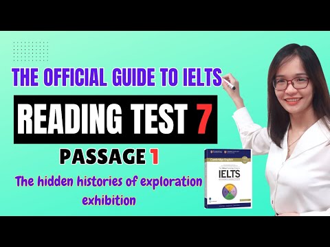 Giải IELTS Reading Official guide to IELTS Test 7 Passage 1: The hidden histories of exploration..