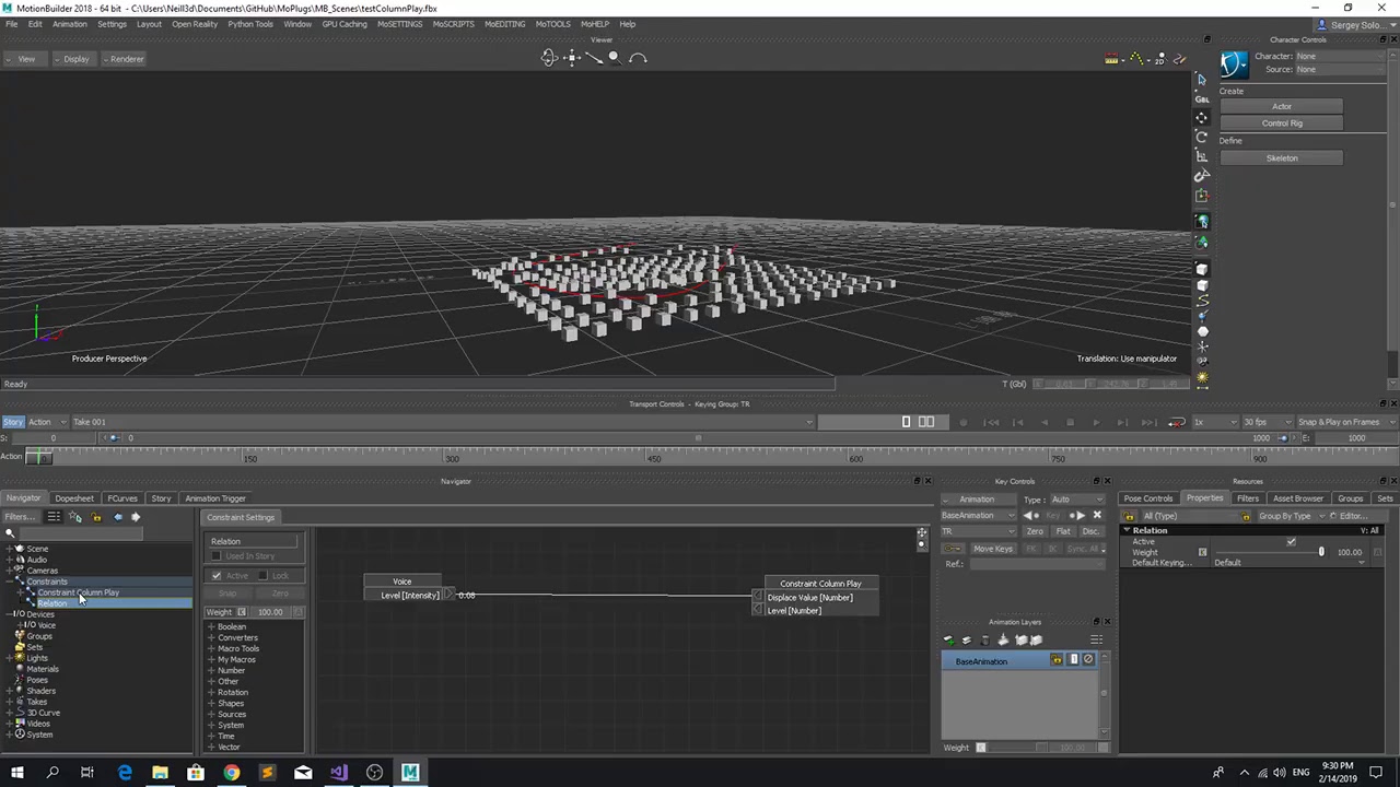Introduction webinar about OpenMobu And MoPlugs. Part 3