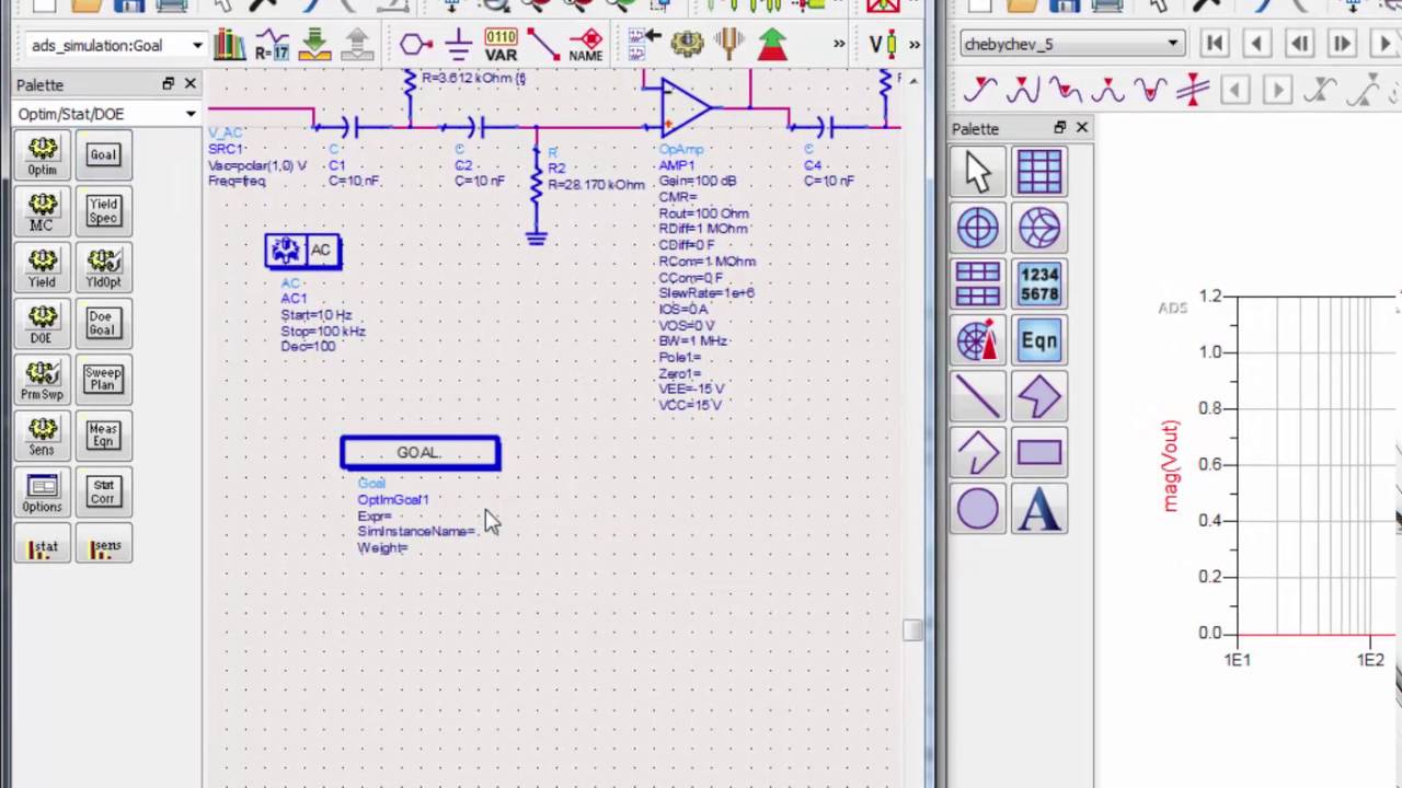 Tuning and Optimization in ADS