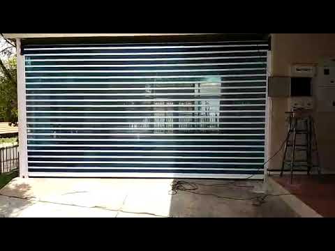 Polycarbonate Rolling Shutter - Rolling Door Polycarbonate Latest Price ...