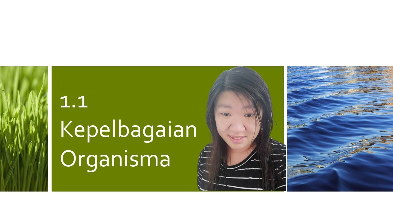 [Sains T2] Bab 1 Kepelbagaian Organisma #KSSM #PT3