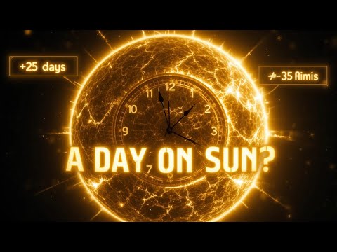 How Long Is A Day On The Sun?