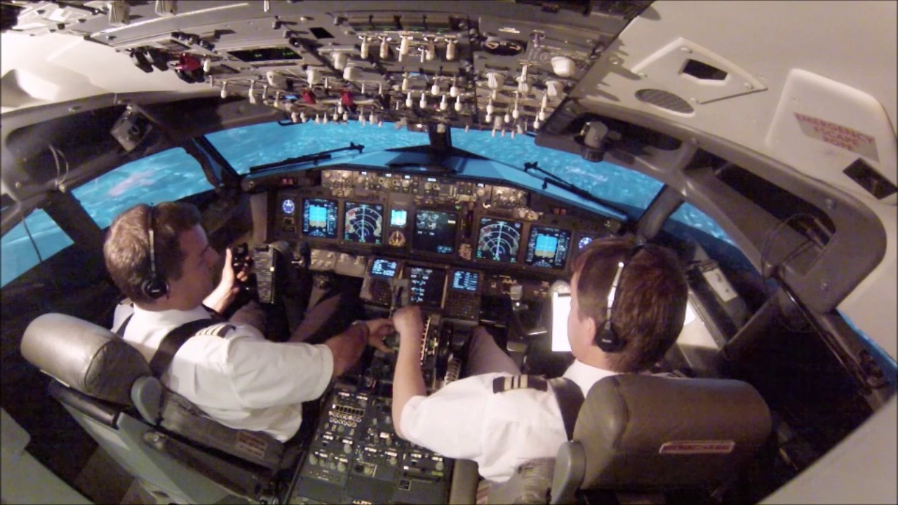 B738 Engine Severe Damage after Takeoff Demo
