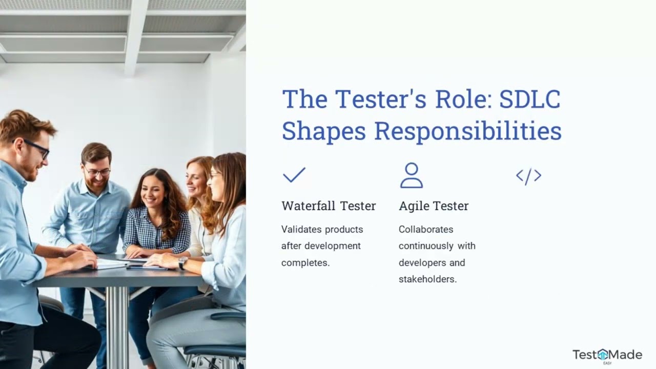 Software Development Lifecycle and Good Testing Practices