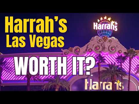 I Stayed at HARRAH'S Hotel in Las Vegas, Should You Stay Here in 2025?