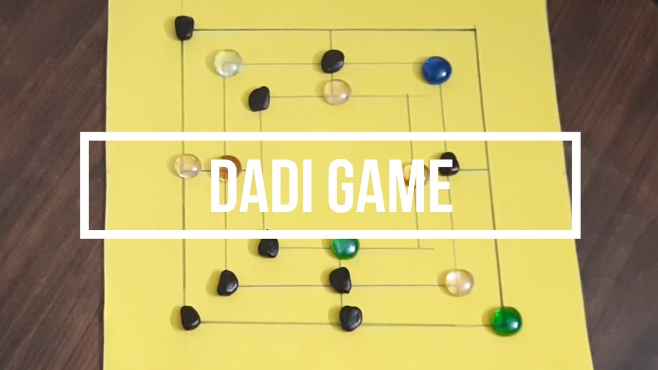 Dadi game #indoorgames #howtoplay