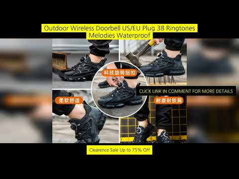 New Safety Boots Men Work Sneakers Anti-Smash Indestructible Shoes Steel Toe
