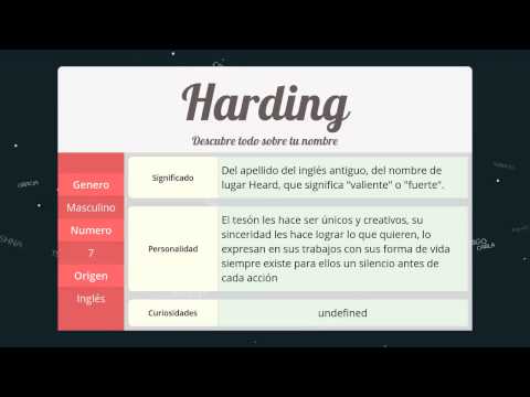 Significado de Harding, nombre Inglés para tu bebe niño o niña (origen y personalidad)