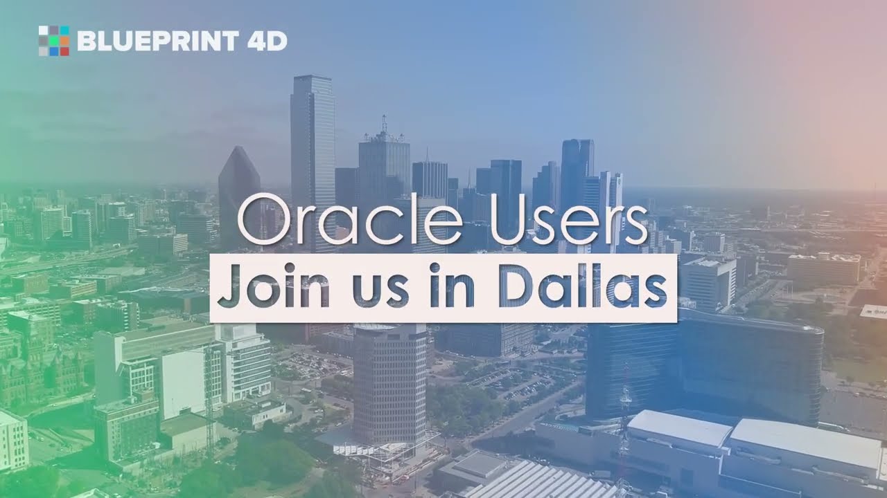 Join us for the 2026 BLUEPRINT 4D in Dallas, TX!