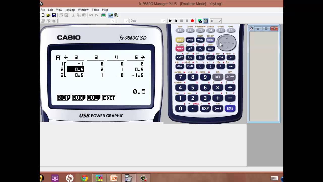 simplex method with calculator