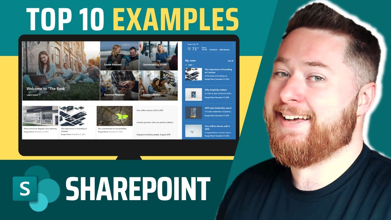 SharePoint: Discover the Top 10 Intranet Designs to Inspire Y...