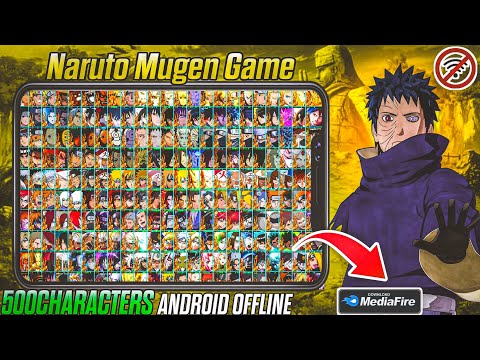 New Naruto MUGEN Android 500 Characters