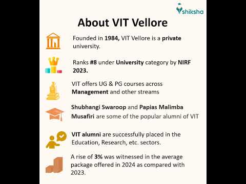 VIT Vellore Fees 2025: Admission, Hostel & all Courses Fee Structure