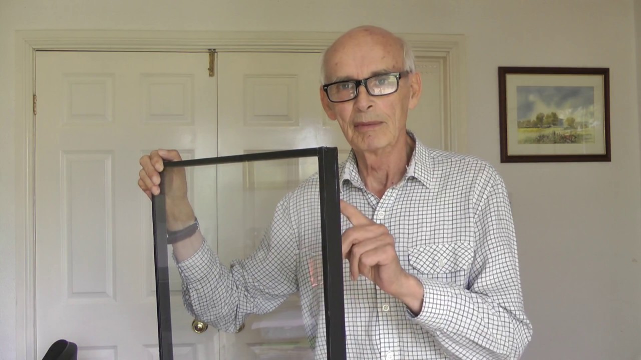Low E Glass test using a flame